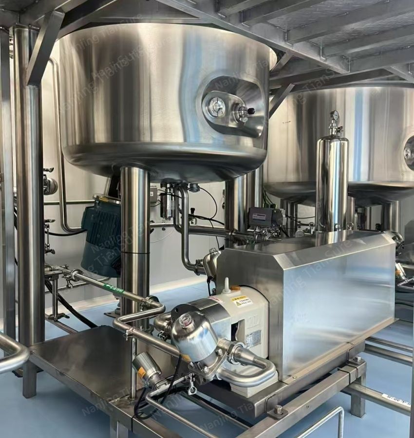 large-infusion-preparation-system